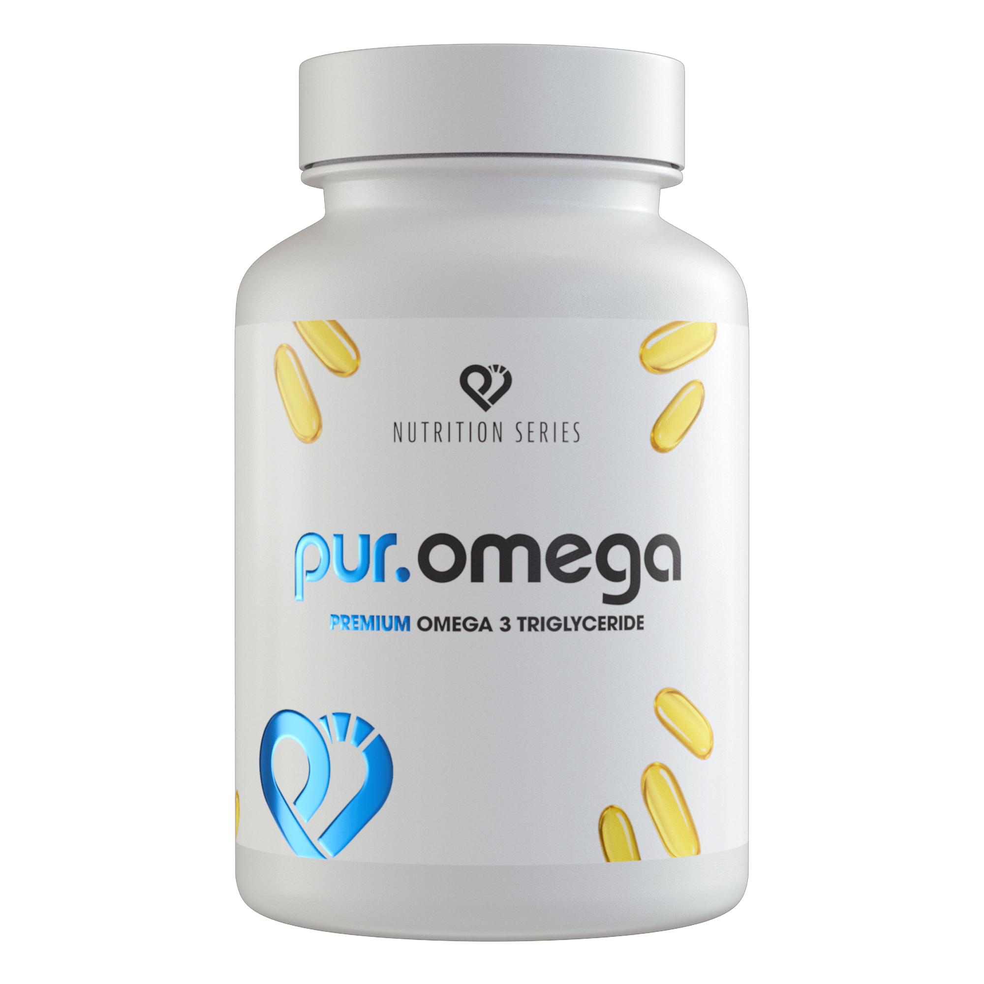 pur.omega | Premium Omega-3: 2.000mg EPA & 1.200mg DHA pro Tagesdosis ...