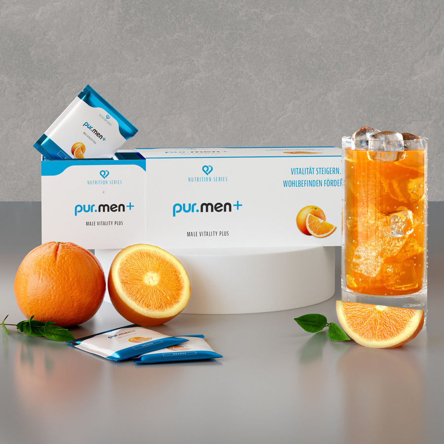pur.men+ | Premium Nährstoff-Formel speziell für Männer - Optimale ...